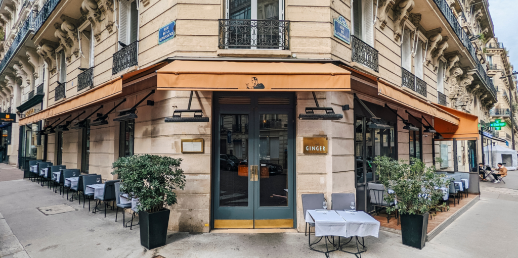 Discover Ginger, our partner restaurant - Crazy Horse Paris