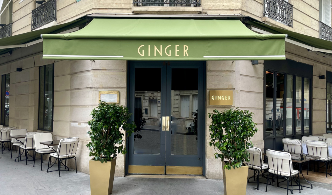 Découvrez le Ginger, notre restaurant partenaire - Crazy Horse Paris